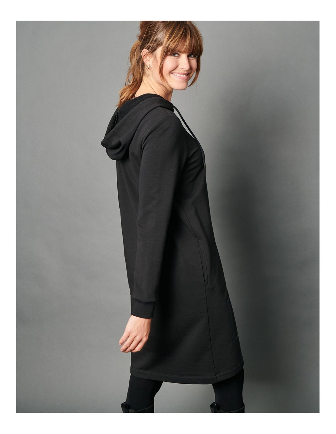 Arnaud Vêtements - DELAHAYE - Robe sweat